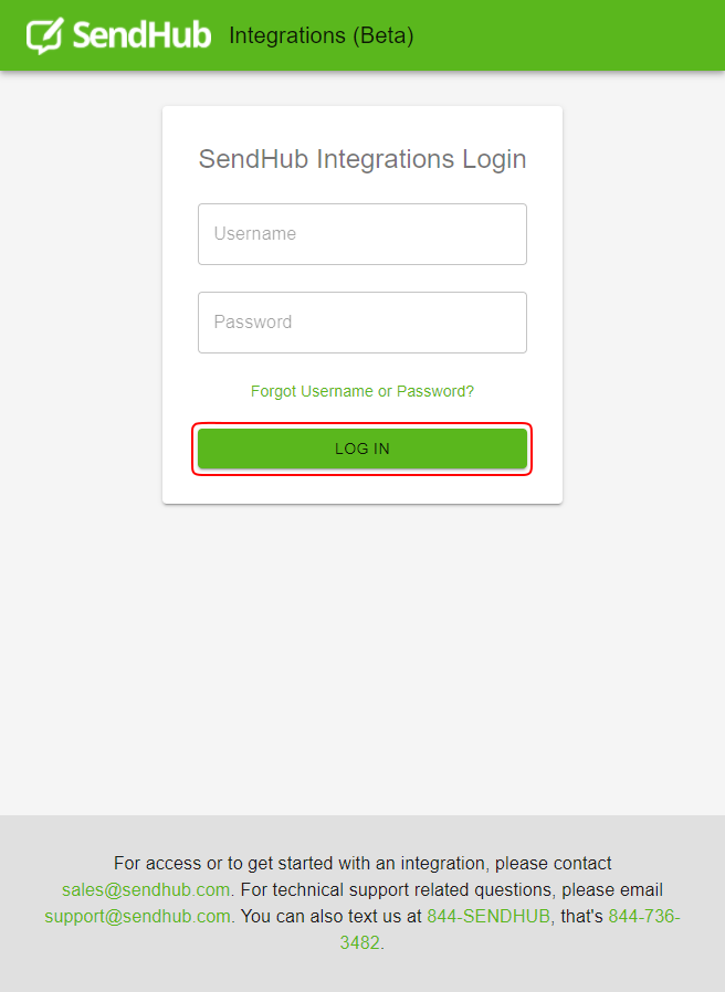 Integrating Follow Up Boss with SendHub – SendHub