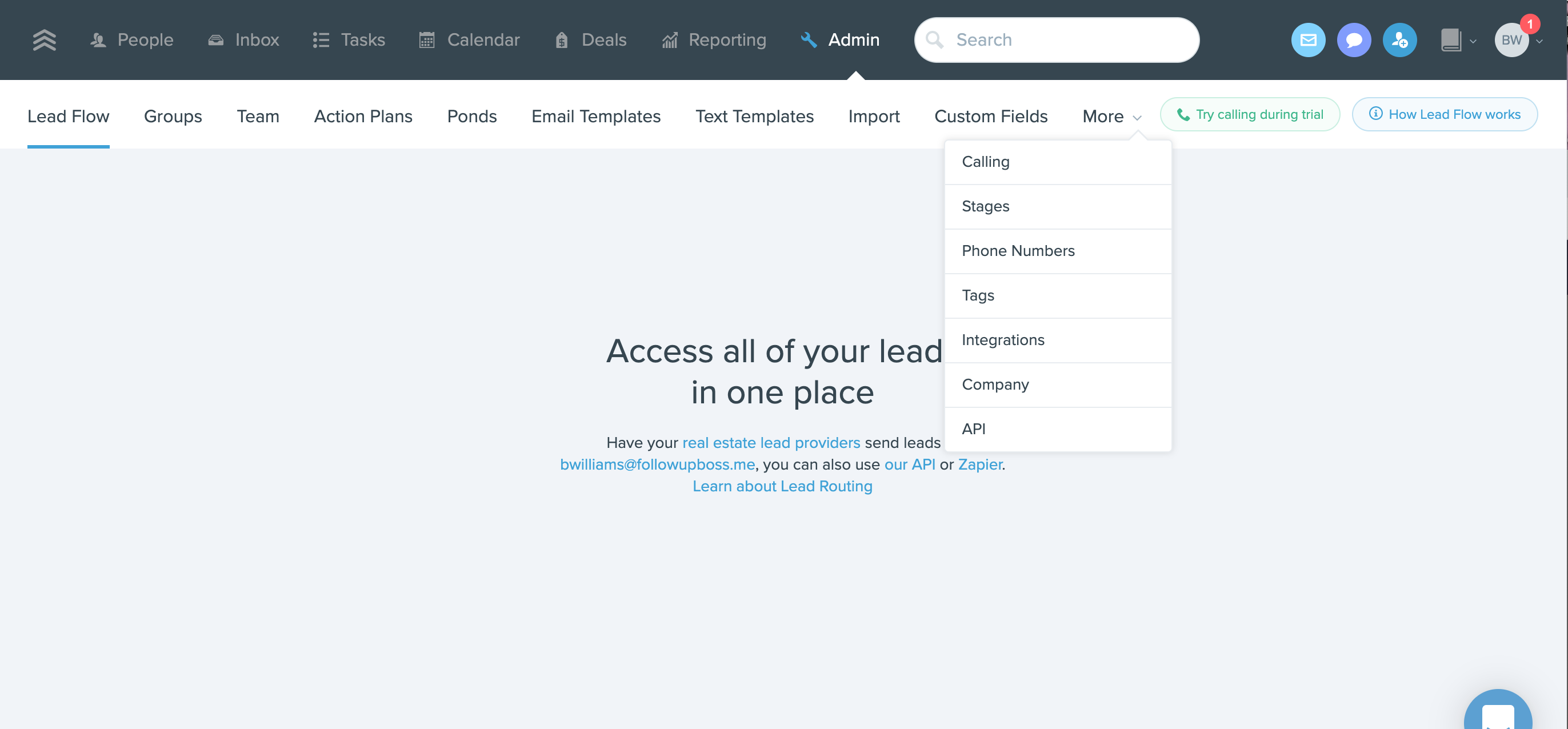 Integrating Follow Up Boss with SendHub – SendHub